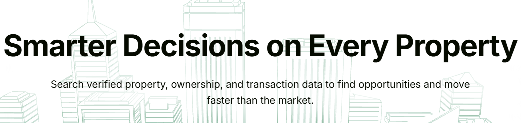 Commercial Real Estate Data & Property Intelligence | VIREC